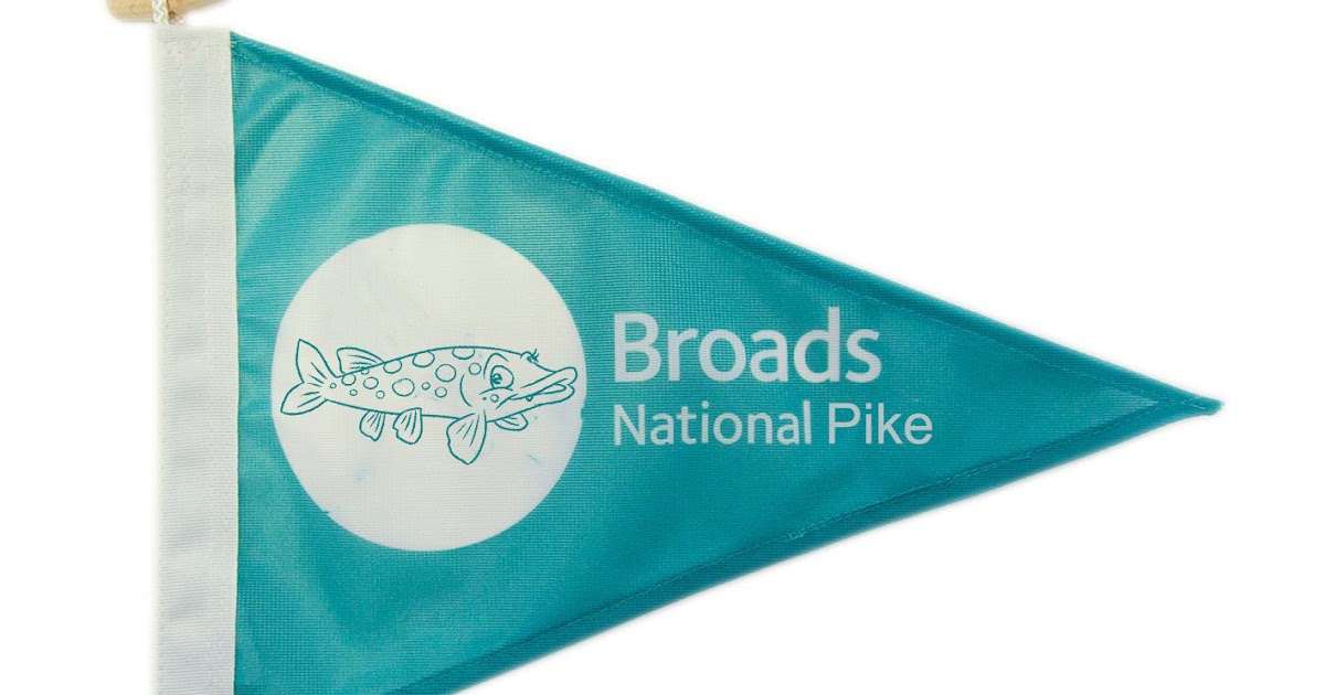 Broads National Pike: Flying the flag
