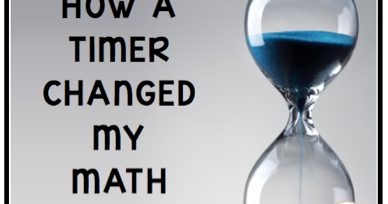 How a Timer Changed my Math Classroom | Teaching High School Math