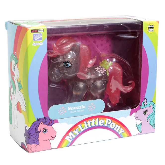 My Little Pony Snuzzle The Loyal Subjects SDCC G1 Retro Pony | MLP Merch