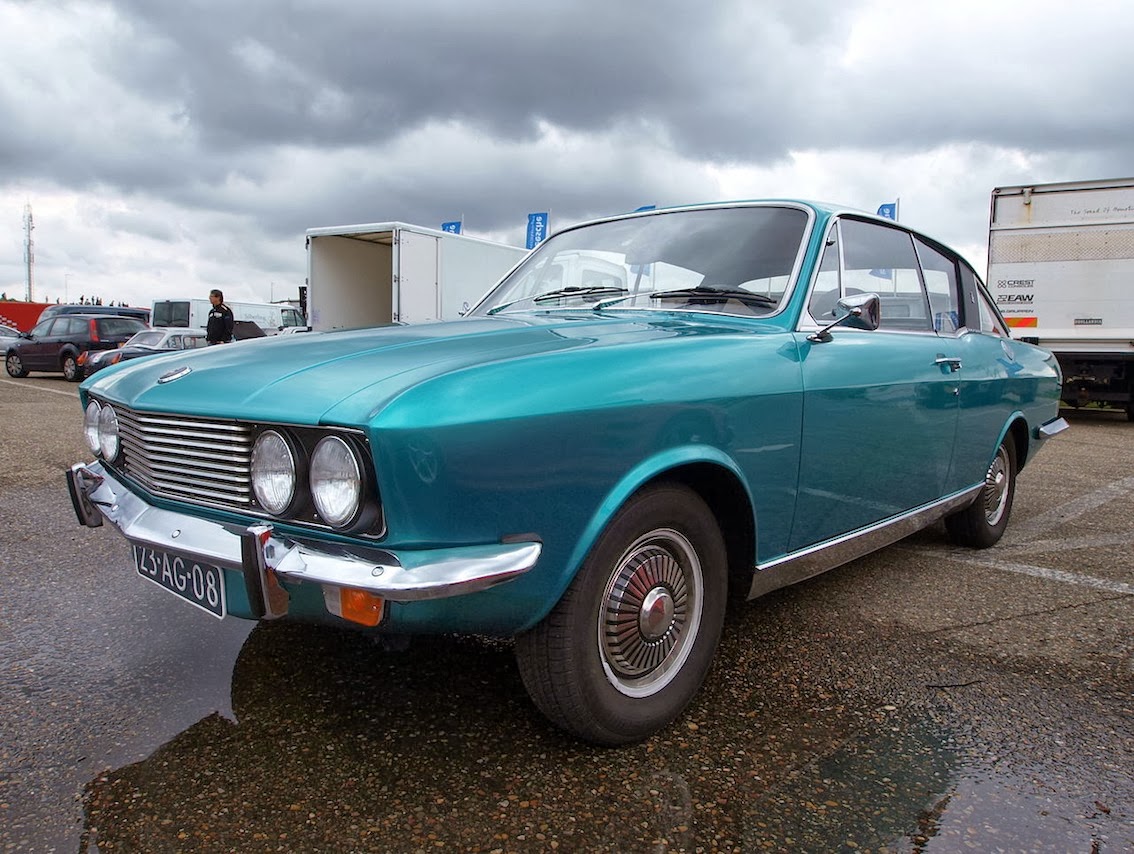 Net Cars Show: Sunbeam Rapier Fastback Coupé (1967-76)