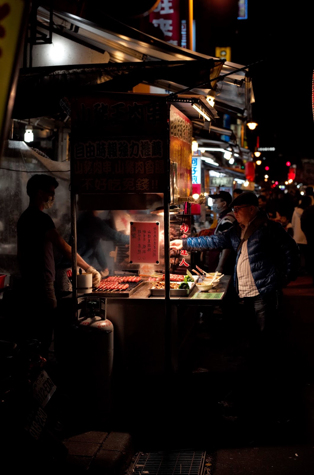 GlobalGoodFood: Snakes and Hookers at Snake Alley Huaxi Street Market ...