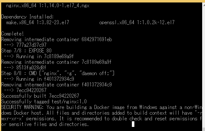 Notes on everything: Use Dockerfile and docker-compose