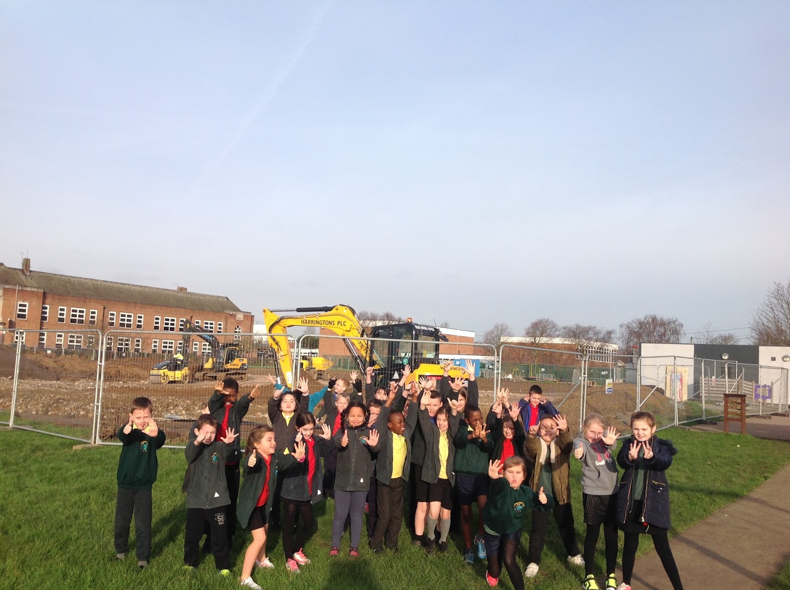 Suttons Primary School: Year 4 - New Building Progress