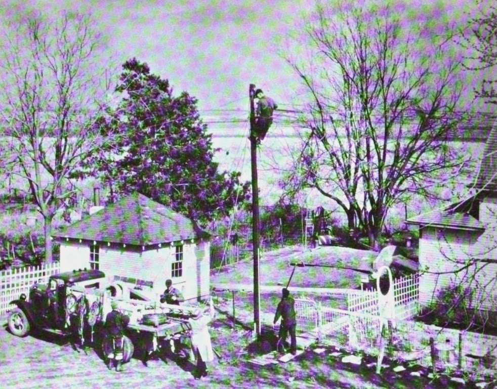 New Deal of the Day: A pictorial history of the Rural Electrification ...