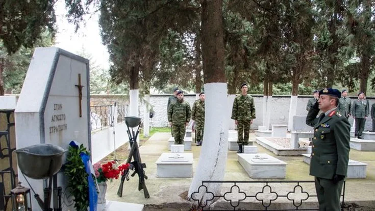 Τρισάγιο στο Στρατιωτικό Κοιμητήριο Αλεξανδρούπολης το Ψυχοσάββατο 2 ...