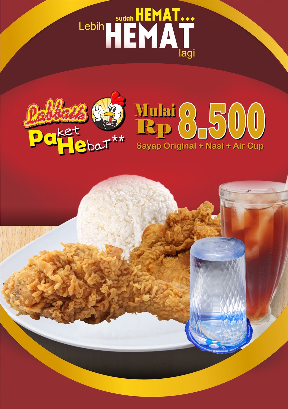 Labbaik Chicken: 2015