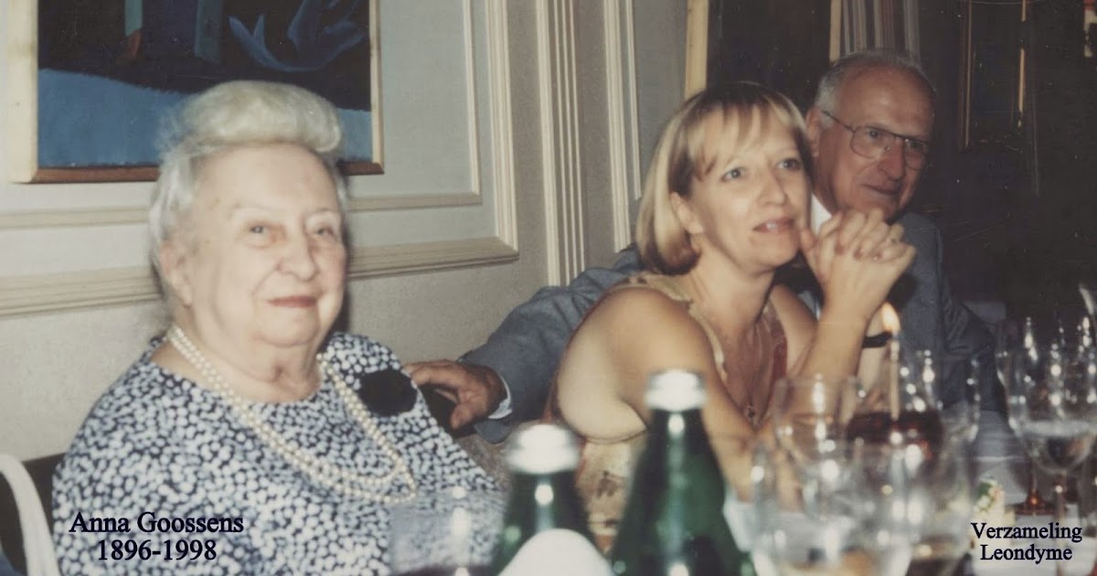 Historische weetjes: Anna Goossens 1896-1998, de 101-jarige van Berlaar