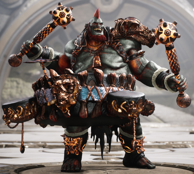 PARAGON: Narbash (Act. Monolito)