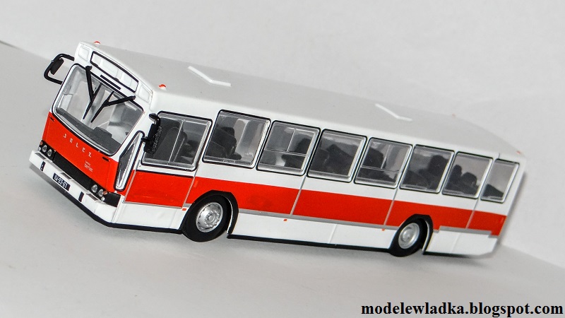 Kultowe Auta PRL-u - Jelcz PR110U - Modele Władka