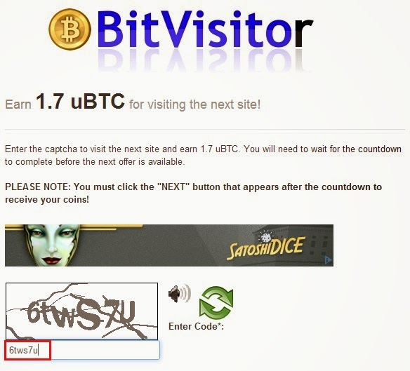Como minerar moedas virtuais.: Tutorial Bitvisitor
