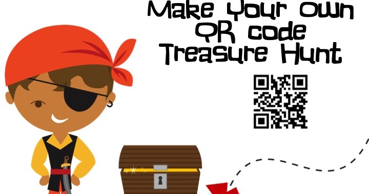 Learn With Leah: QR Code Treasure Hunt Generator