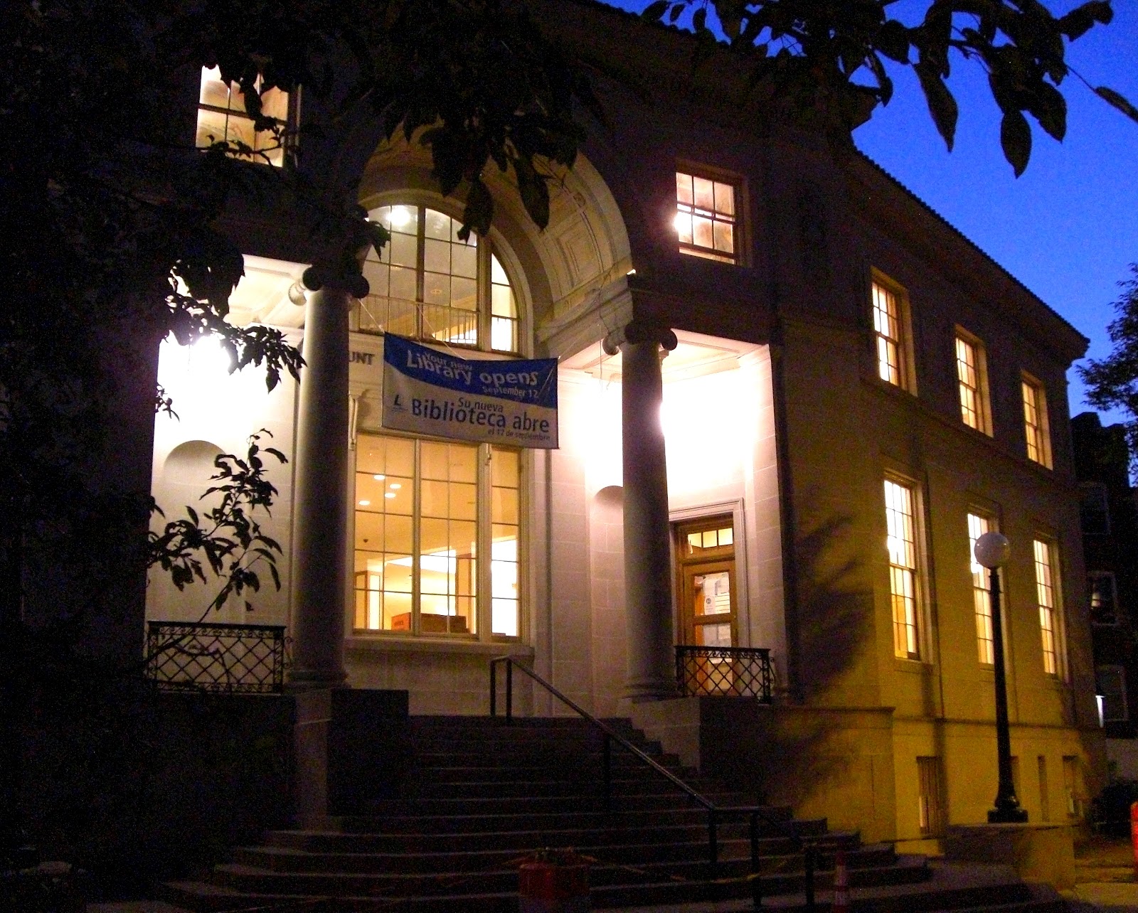 The 42: Mount Pleasant Library