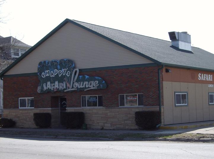 The Return of the Burger Tour!: Chappy's Safari Lounge - 12/19/12