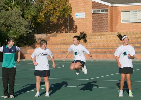 Stellenberg Netbal / Stellenberg Netball: July Holiday Netball Fitness ...