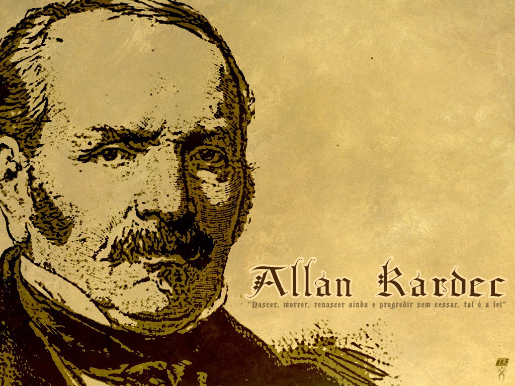 Canteiro de Ideias: KARDEC: O APÓSTOLO DA FÉ