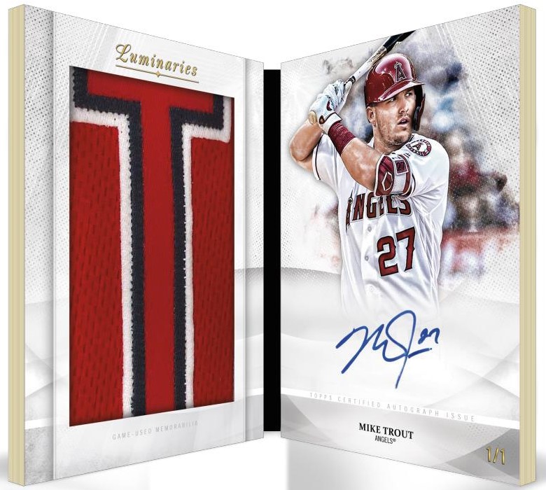 2019 Topps Luminaries Baseball Review | Autographs, Box Break ...