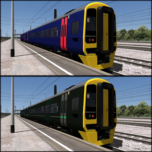 Reskin Pack - UK 158 03 - GW
