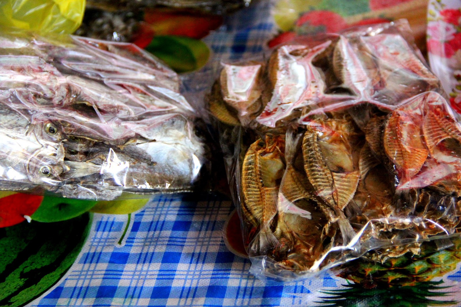 Follow the Crab Trail Barobo-San Francisco