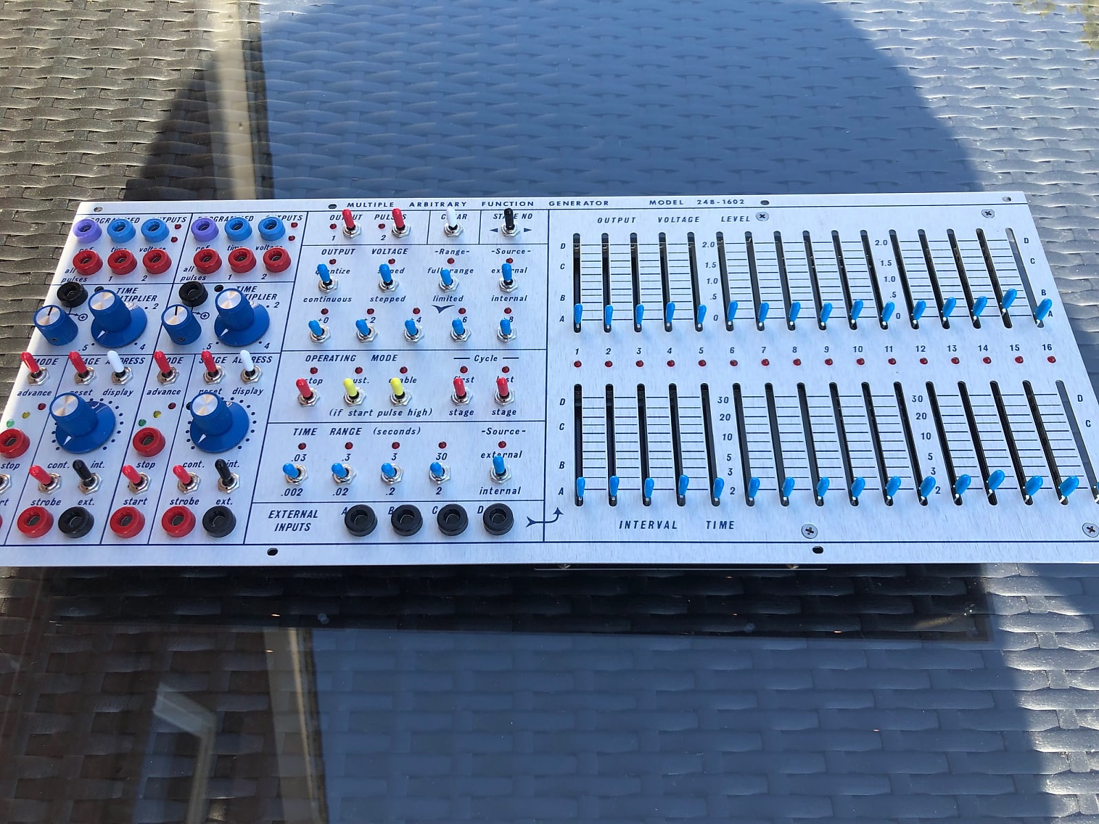MATRIXSYNTH: DIY Buchla 248 MARF clone