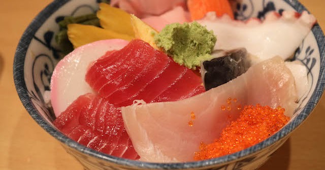 Ougisushi, Cheap Sushi by Shinjuku Station