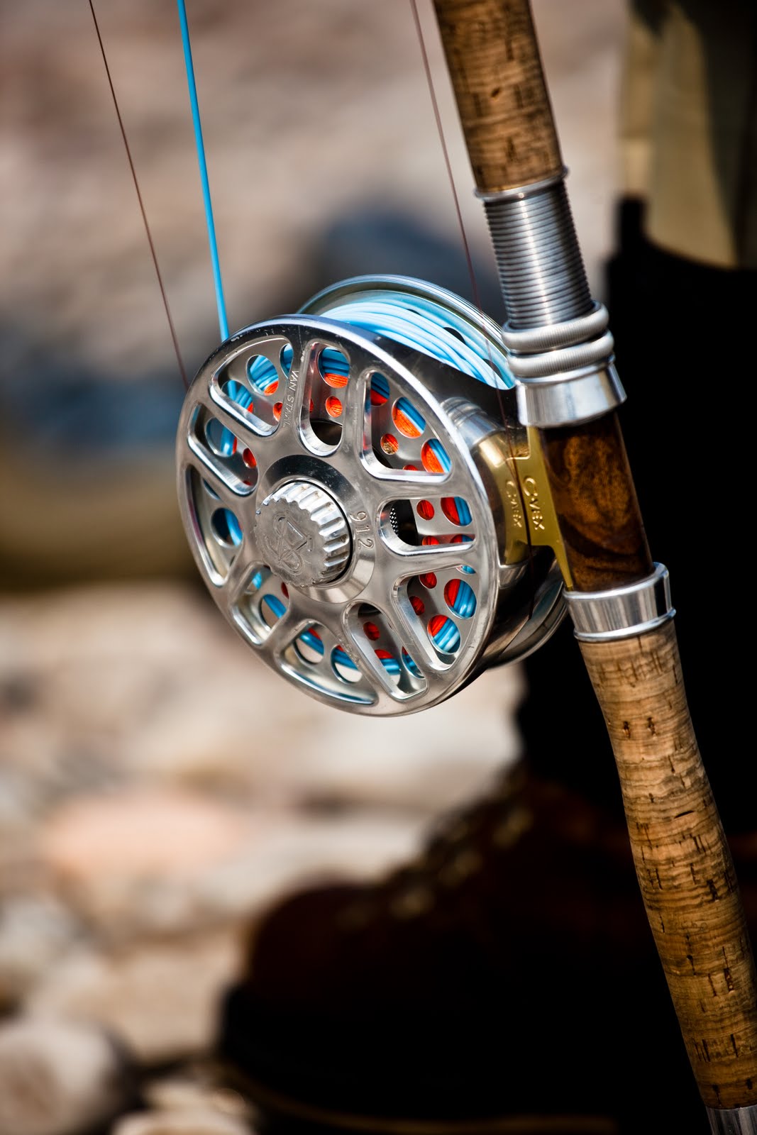 Speycasting: Salmon Fly Reel
