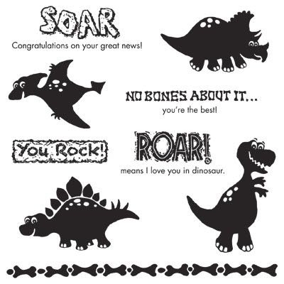 Fabulously Creative: DINO-MITE SCRAPBOOK PAGES
