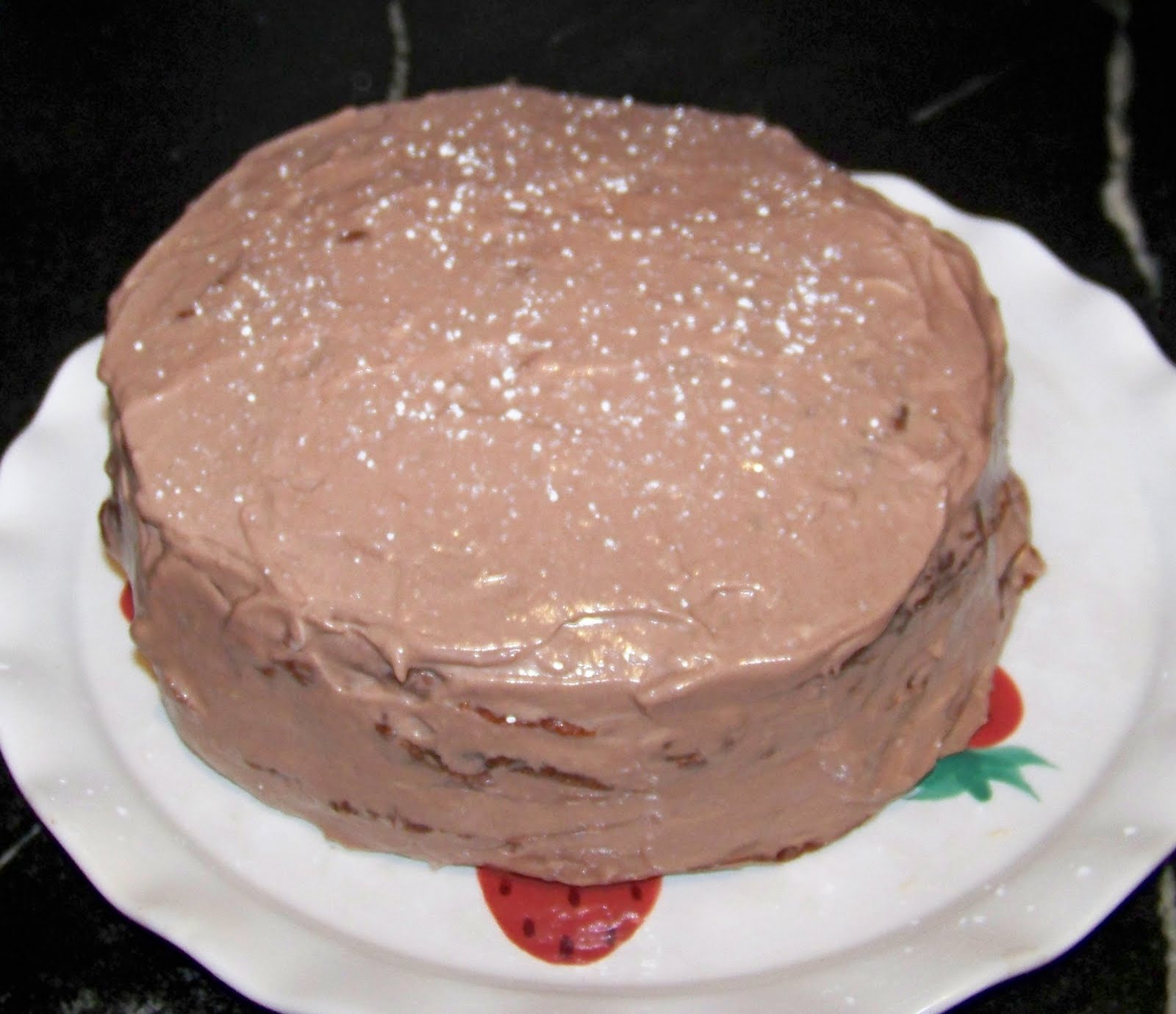 Sugar & Spice in the land of Balls & Sticks: Chocolate Crepe Cake