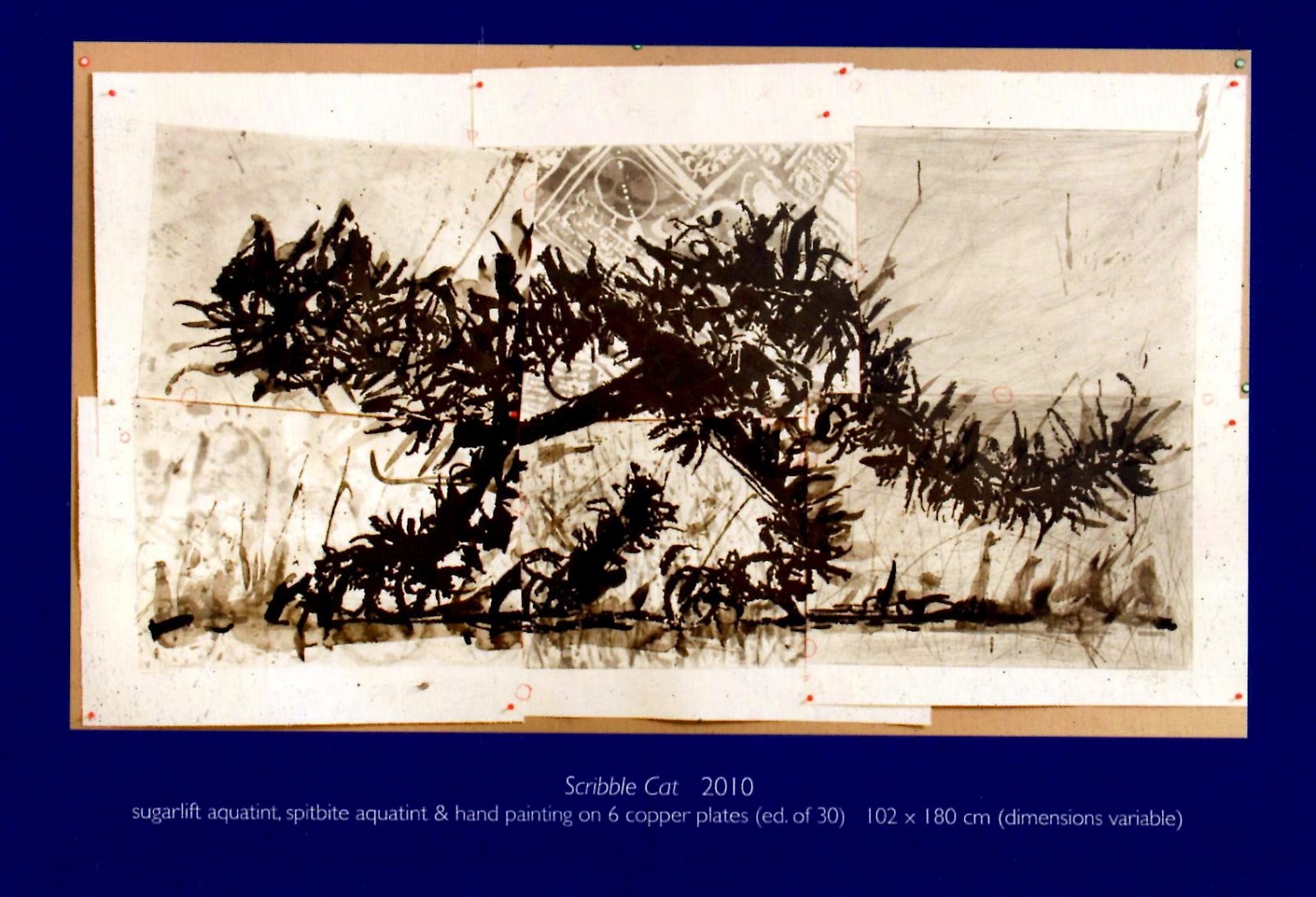 PITA (Parents In The Arts): more on scribble cat