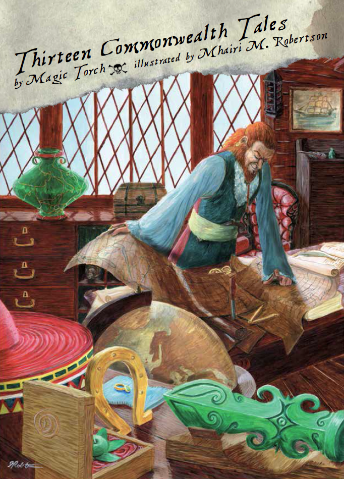 TALES OF THE OAK: 13 Commonwealth Tales - Out This Weekend