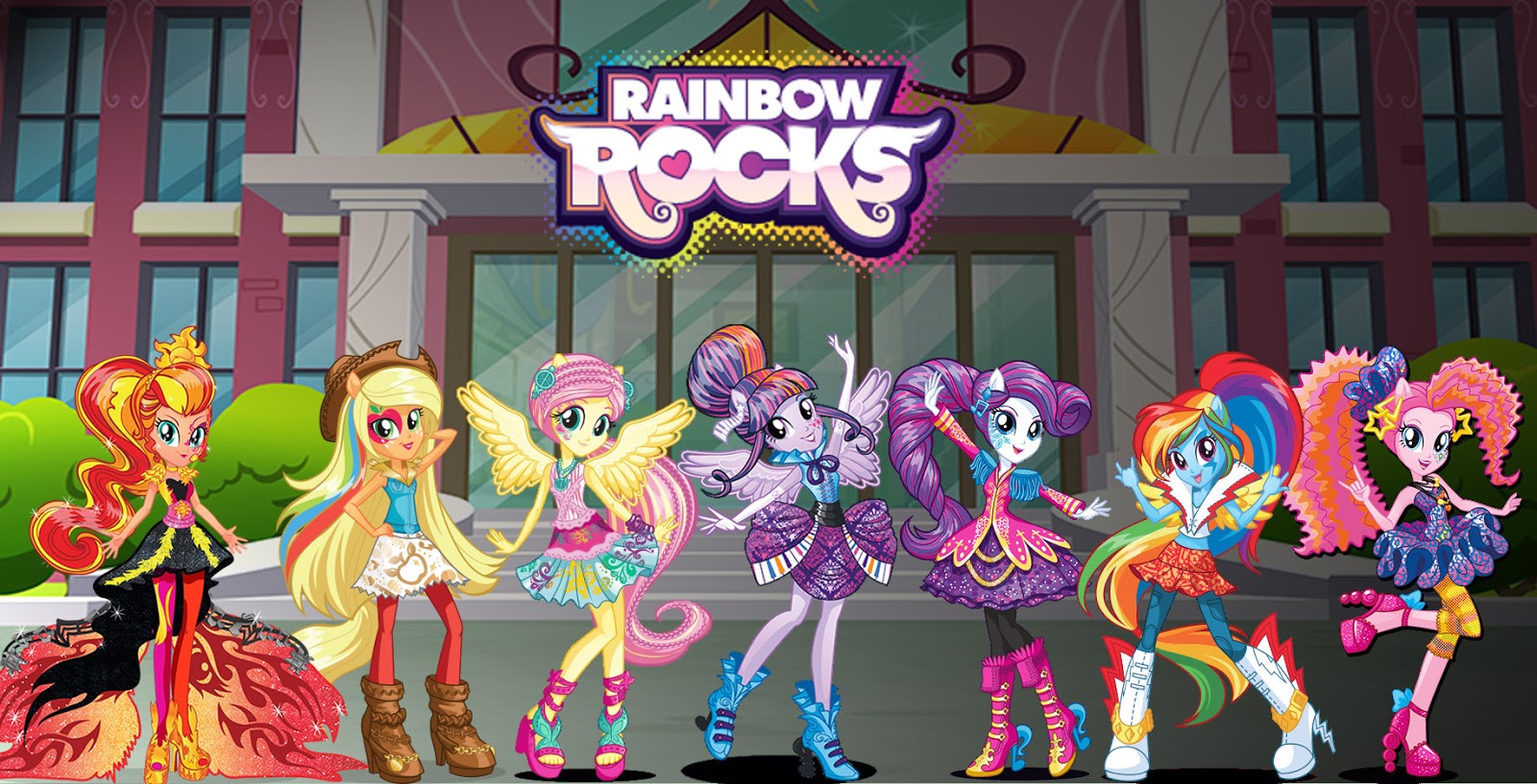 Retro Blog TV: My Little Pony: Equestria Girls - Rainbow Rocks (2014 ...