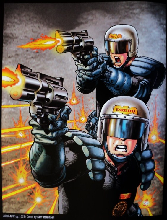 Arion's Archaic Art: Judge Dredd: Origins - John Wagner & Carlos Ezquerra