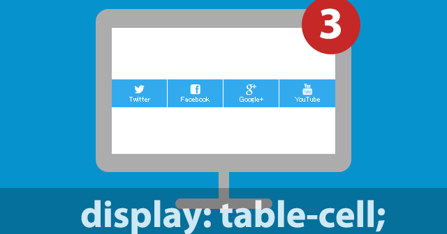 CSS stacking with display:table ~ Psd to Html Blog CSS stacking with display:table ~ Psd to Html Blog
