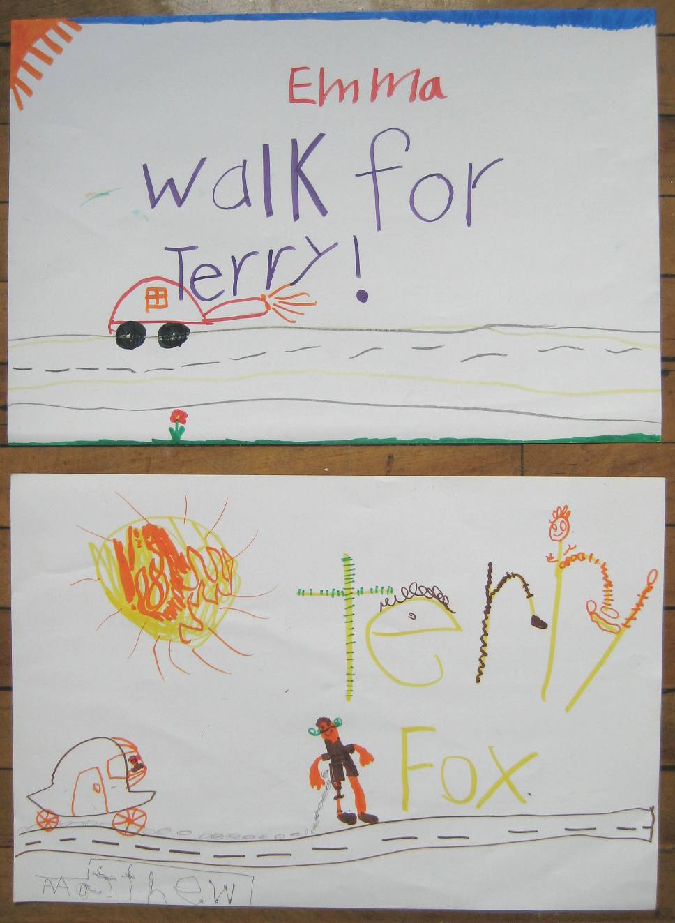 ms. brown's classroom: Terry Fox, Our Hero