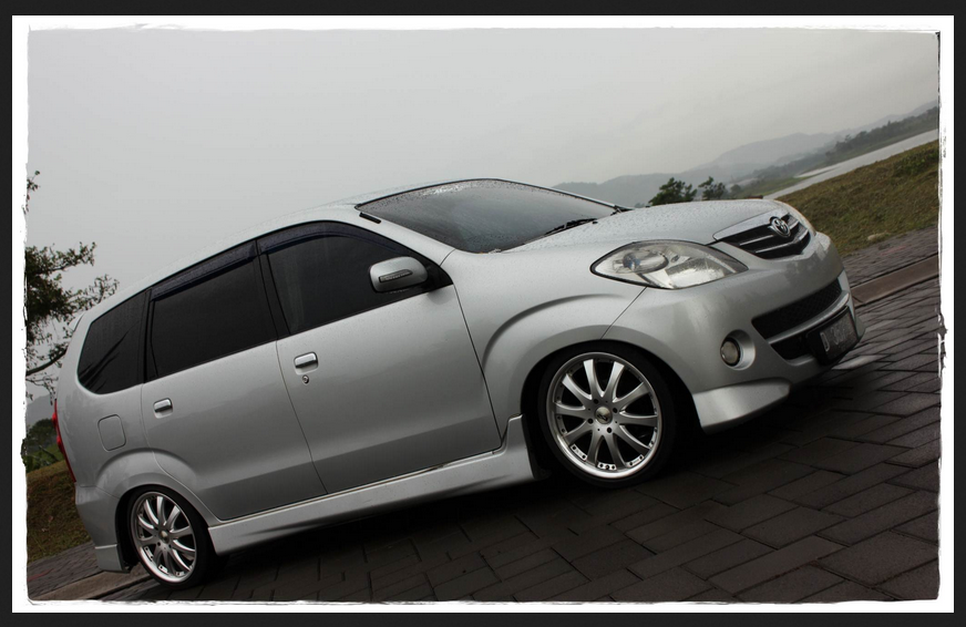 Modifikasi Toyota Avanza Konsep Ceper Teranyar 2017