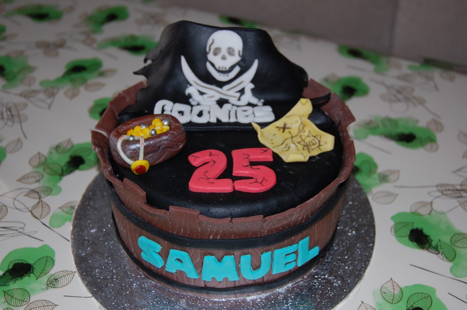Dulces y Tartas: tarta Los Goonies