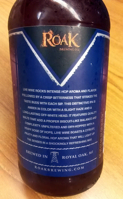 Aaron's Beer Adventures | Beer Reviews | Craft Beer | Microbrews: Roak ...