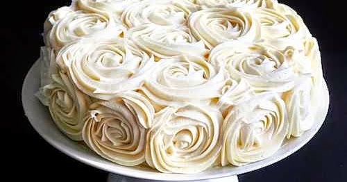 FUN RECIPE WORLD : Beautiful Rose Cake Recipe