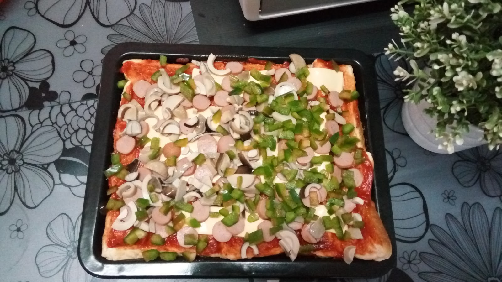 Resepi Pizza Roti Gardenia Simple