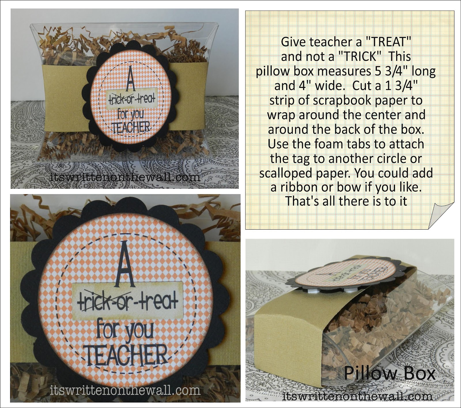 It's Written on the Wall: Seriously Cute Halloween Treat Tags for ...