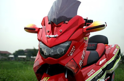 63 Foto Gambar Modifikasi Motor Yamaha Nmax yang Terbaru | Gambar ...