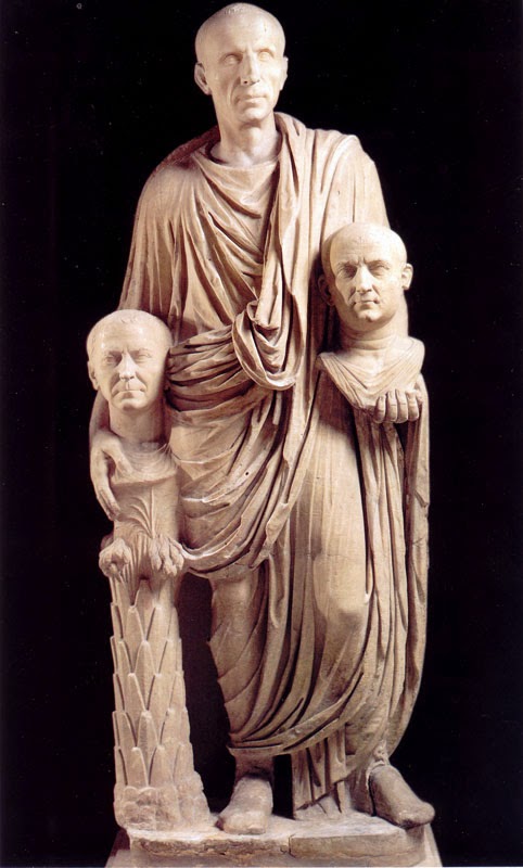 Artwork of the Roman Republic: Sculpture: From Death Mask to Verism