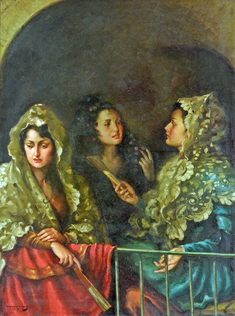 Maestros españoles del retrato: Joaquín Angulo García