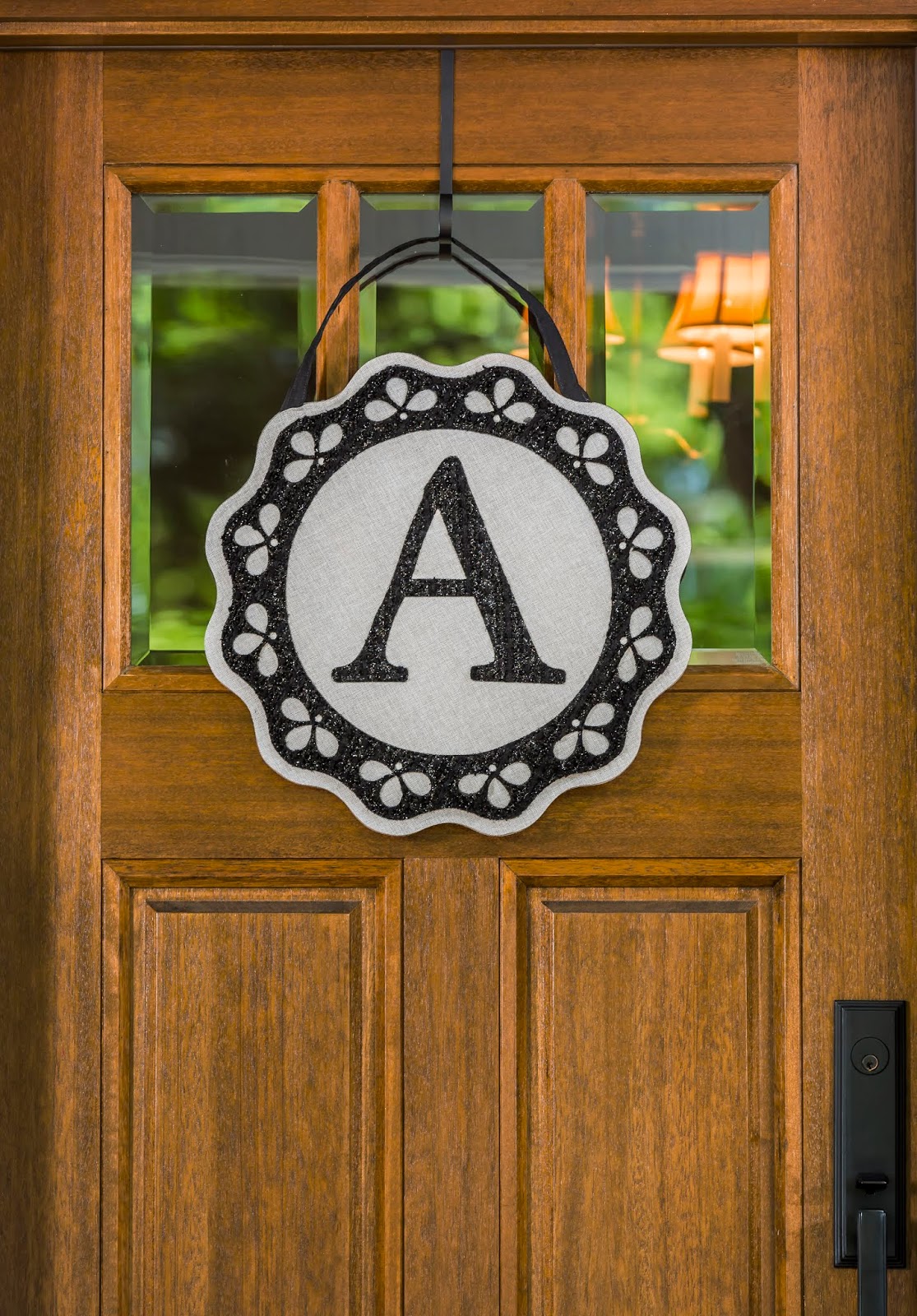 Evergreen Enterprises: Make it Personal: Monogram Flags, Mats, and Door ...