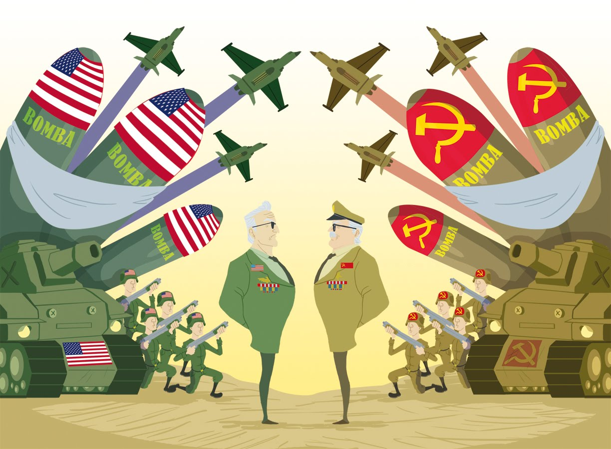 Sociedad Y Cultura By Emily Sánchez 3 2 La Guerra Fría Y La
