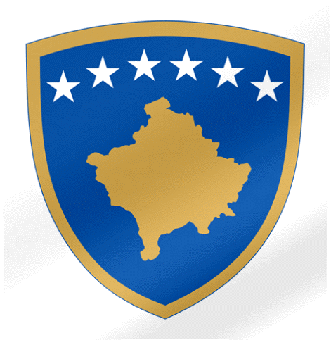 Flag of Kosovo (GIF) - All Waving Flags