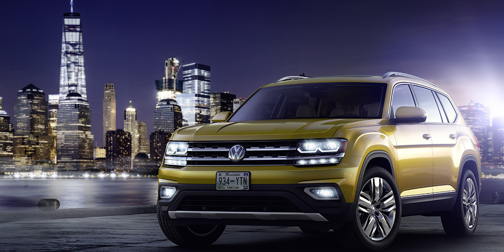 PR | World premiere of the Volkswagen Atlas – all-new 7-seater SUV for ...