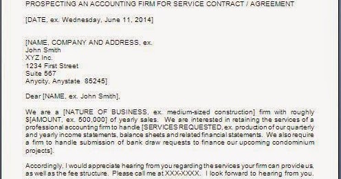Offer Letter for Professional Services