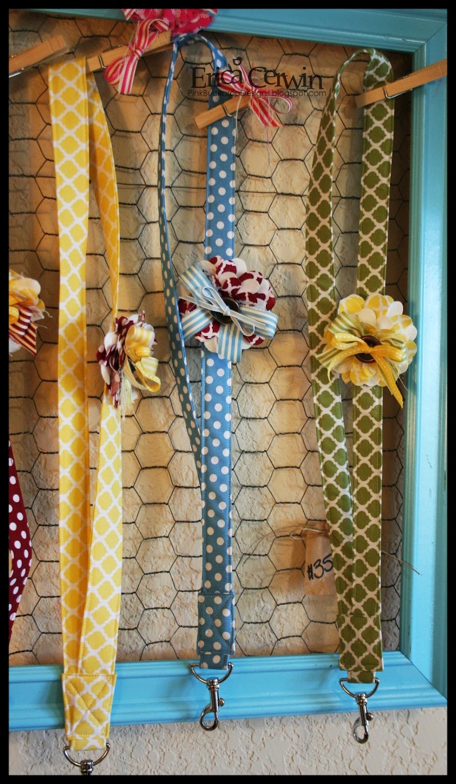 Fabric Lanyards Tutorial - Pink Buckaroo Designs