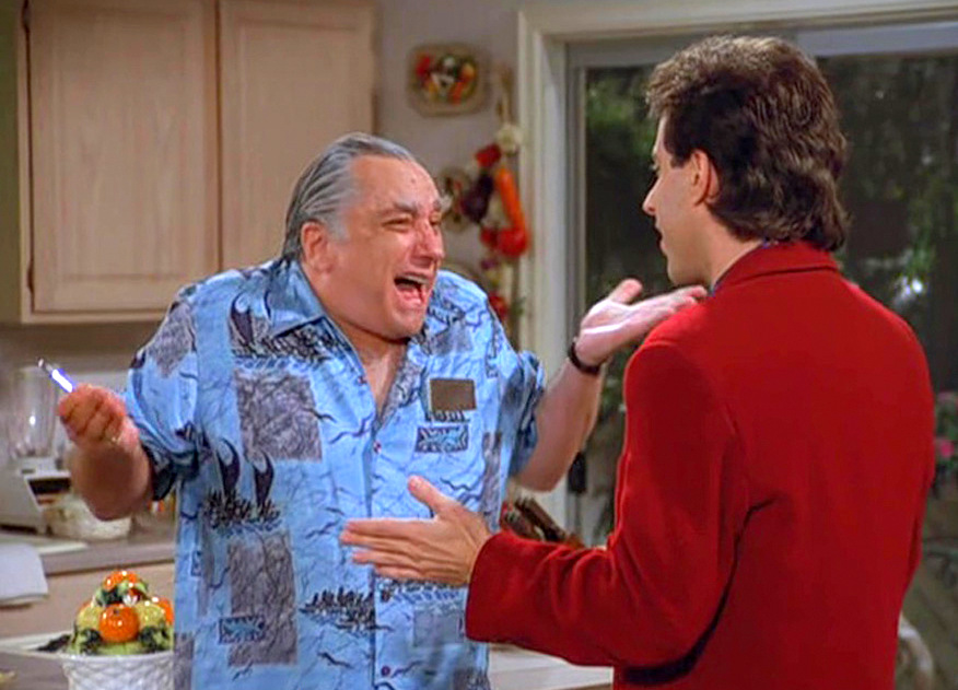 Los Angeles Morgue Files: "Seinfeld" Actor & Comedian Sandy Baron 2001 ...