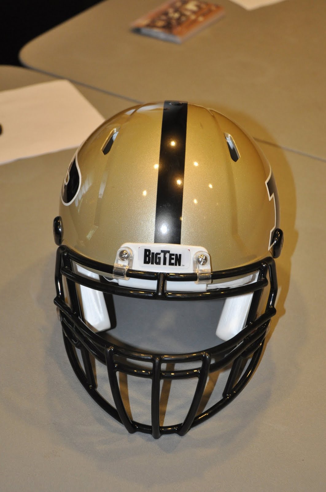 Purdue Unveils New Football Uniforms